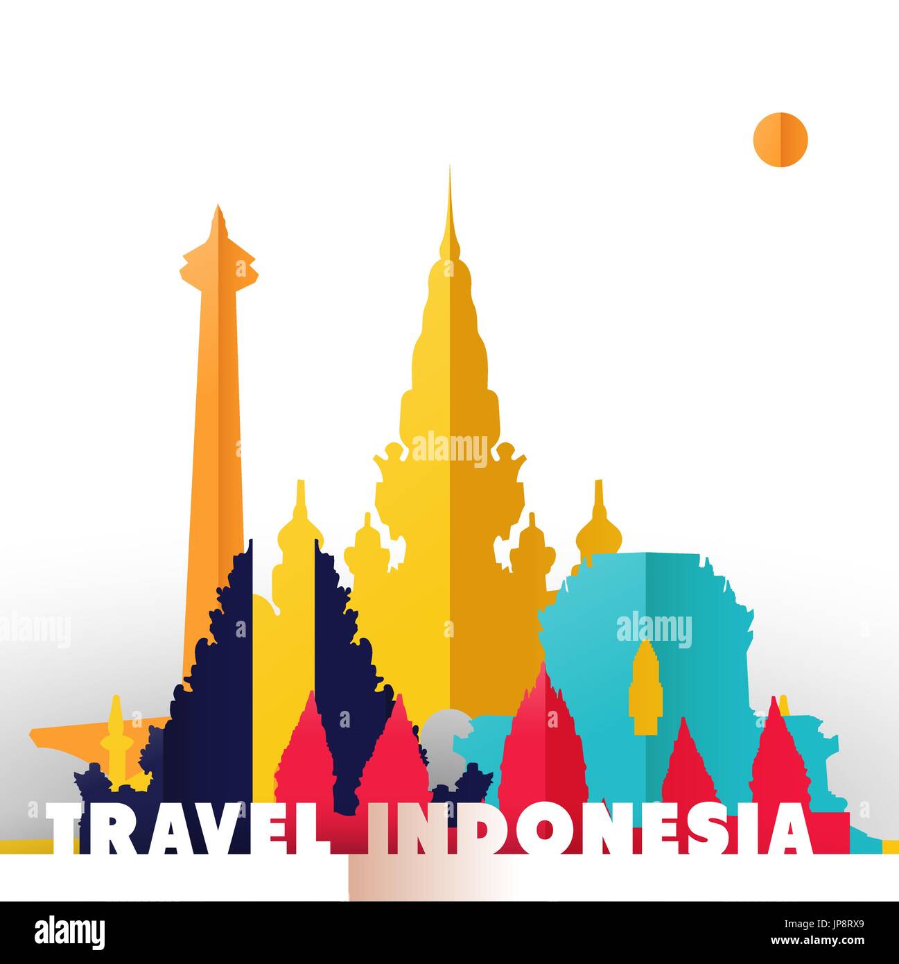 Jakarta vector vectors hi-res stock photography and images - Alamy