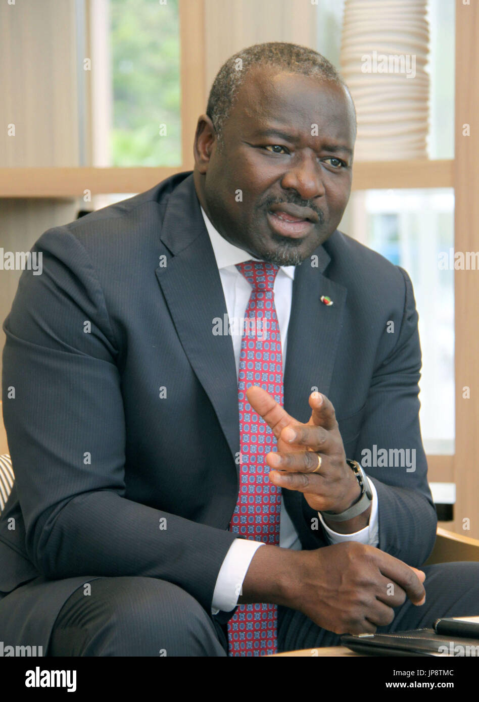 Lassina Zerbo, executive secretary of the Preparatory Commission for ...