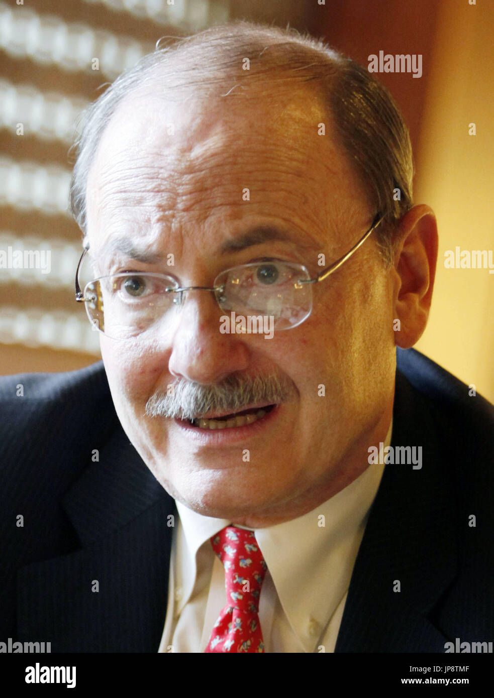 Photo shows Kent E. Calder, director of the Reischauer Center for East ...