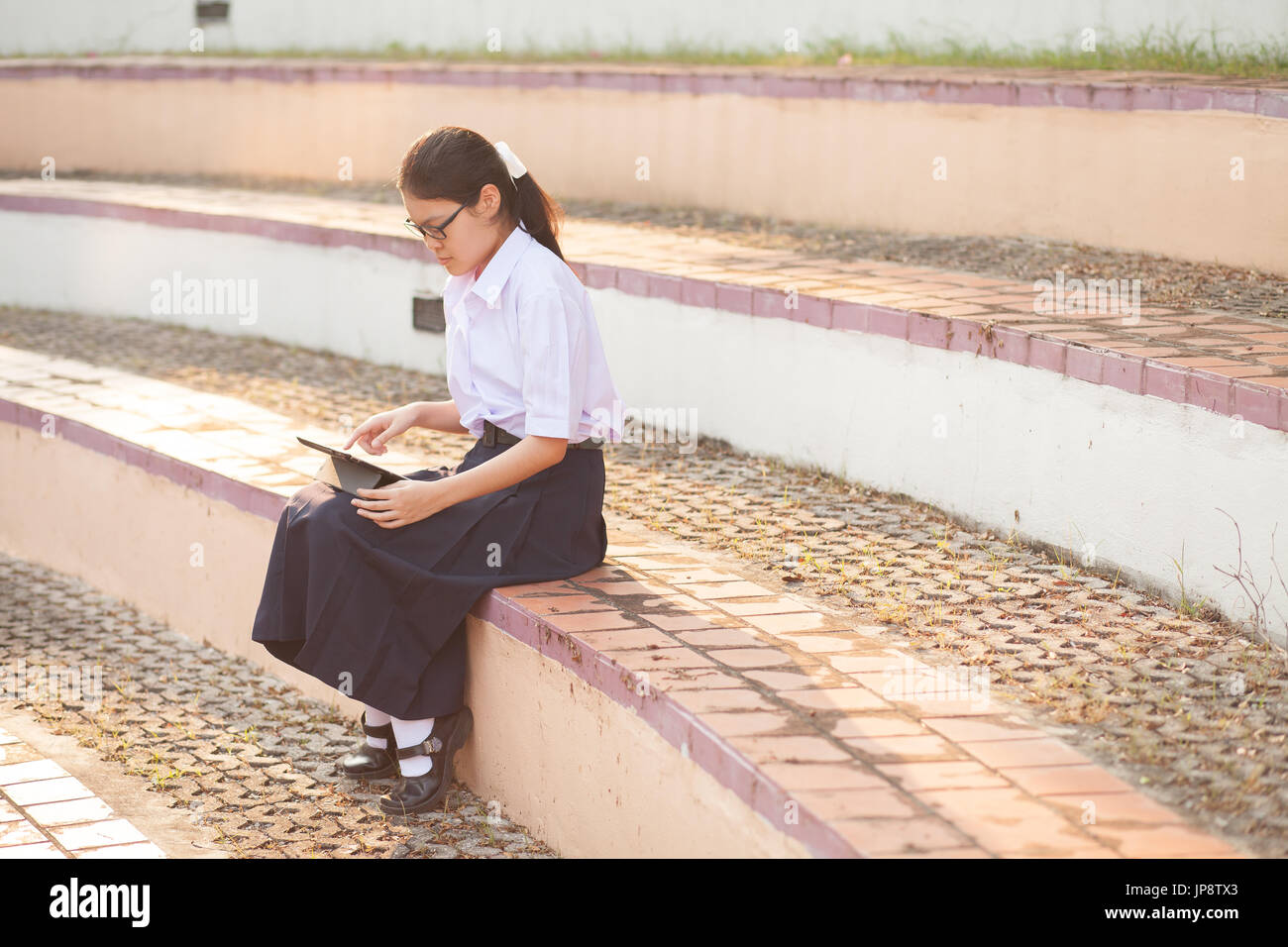 Thai college student hi-res stock photography and images - Alamy