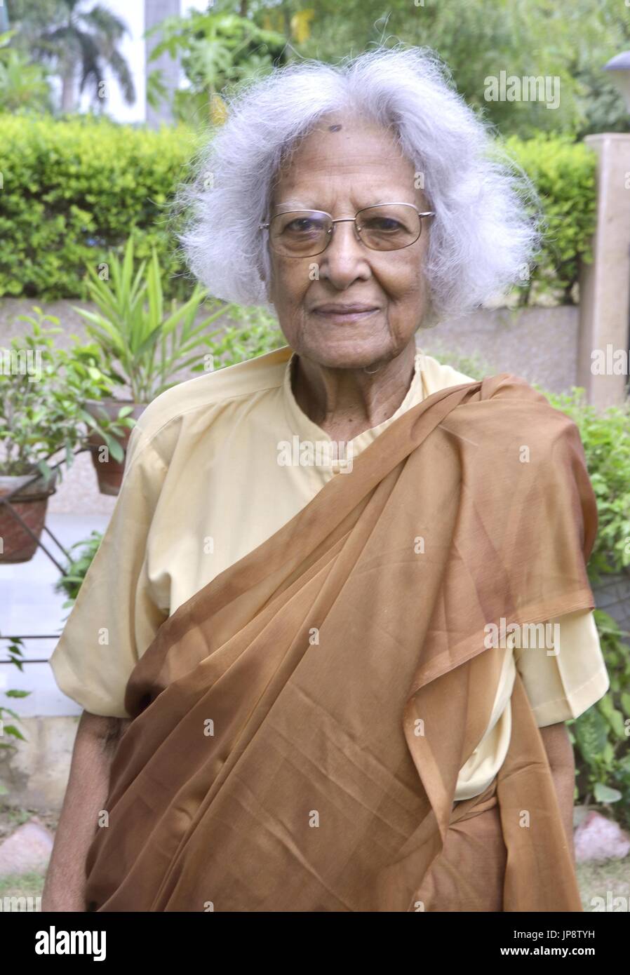 Mamta Mehta, a former member of the Indian National Army's all-women ...