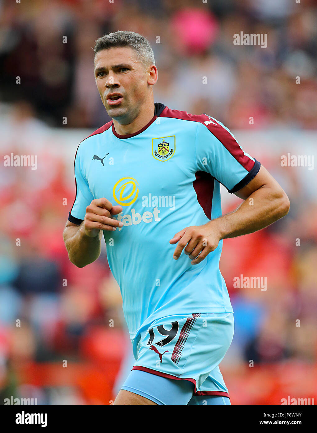 Jonathan Walters, Burnley Stock Photo - Alamy