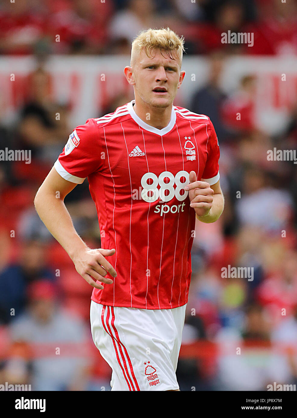 Joe Worrall, Nottingham Forest Stock Photo - Alamy