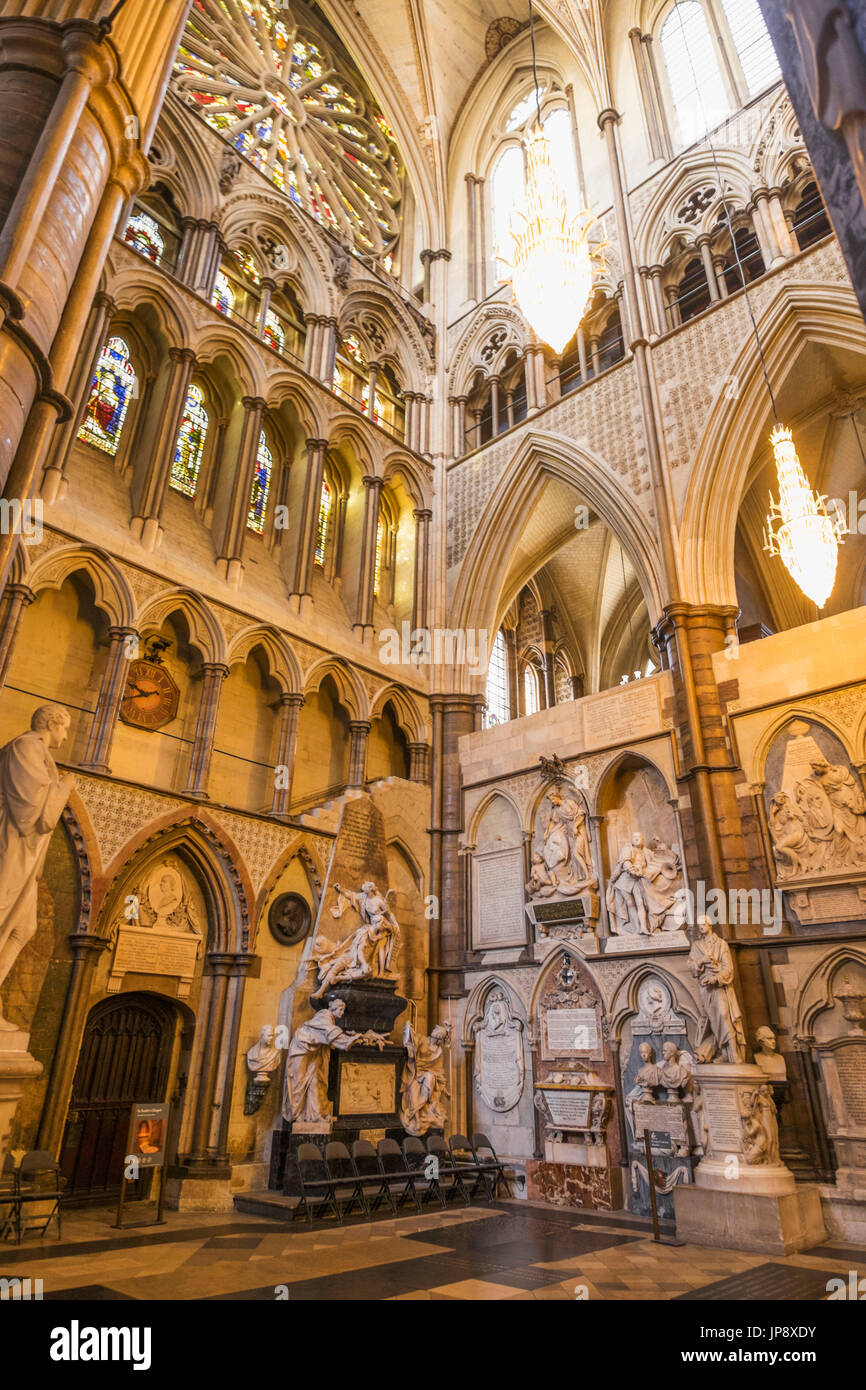 England, London, Westminster Abbey, Poets Corner Stock Photo - Alamy