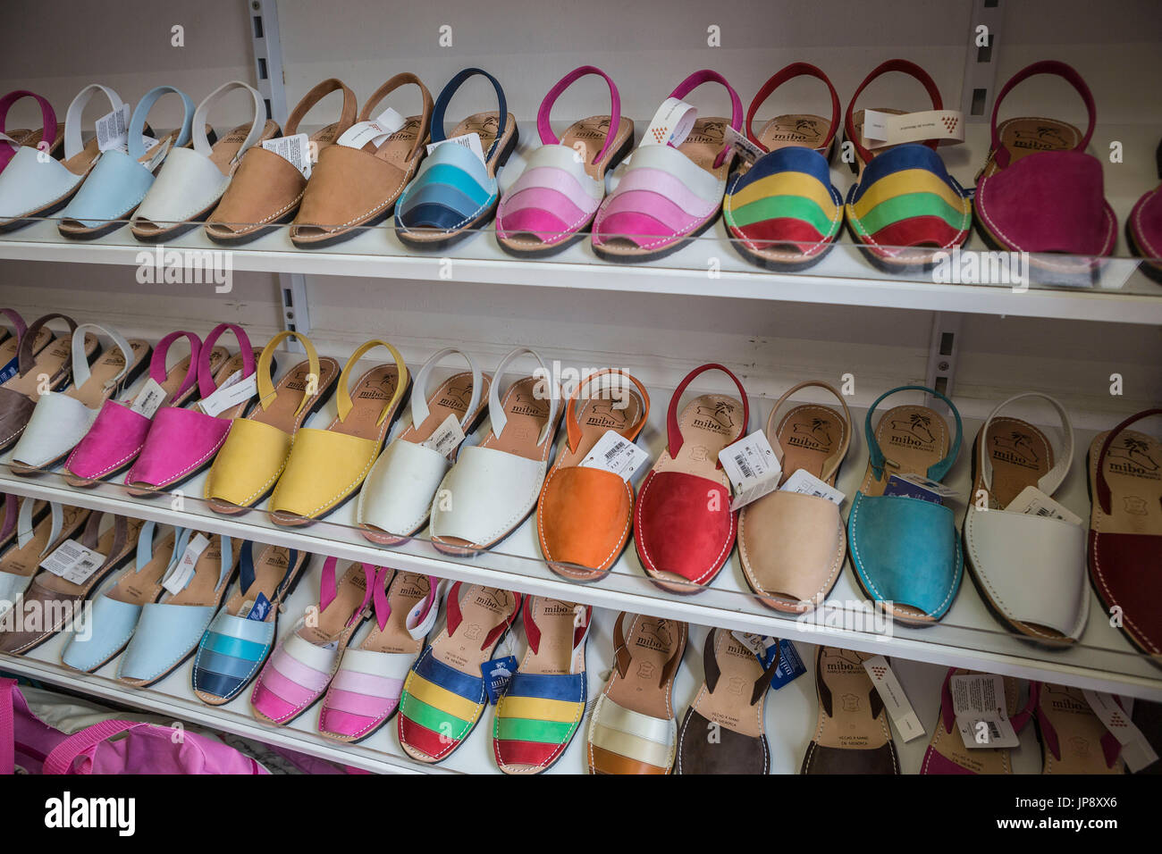 Menorcan shoes hi-res stock photography and images - Alamy