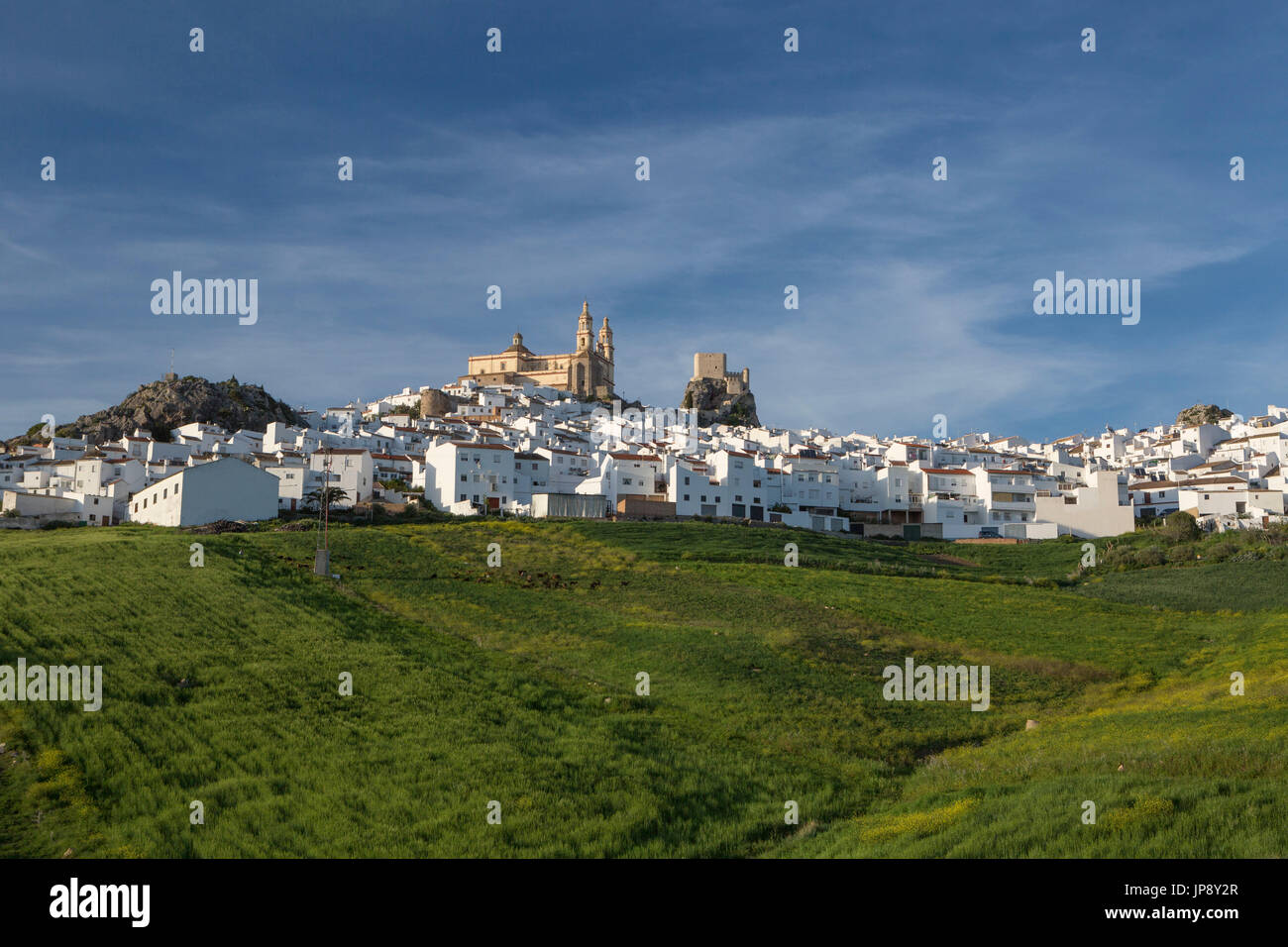 Skyline of cadiz hi-res stock photography and images - Alamy