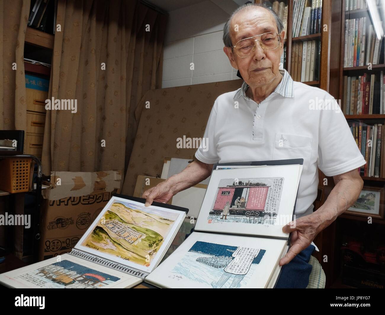 Seiichi Yasuda, a survivor of post-World War II internment of Japanese ...