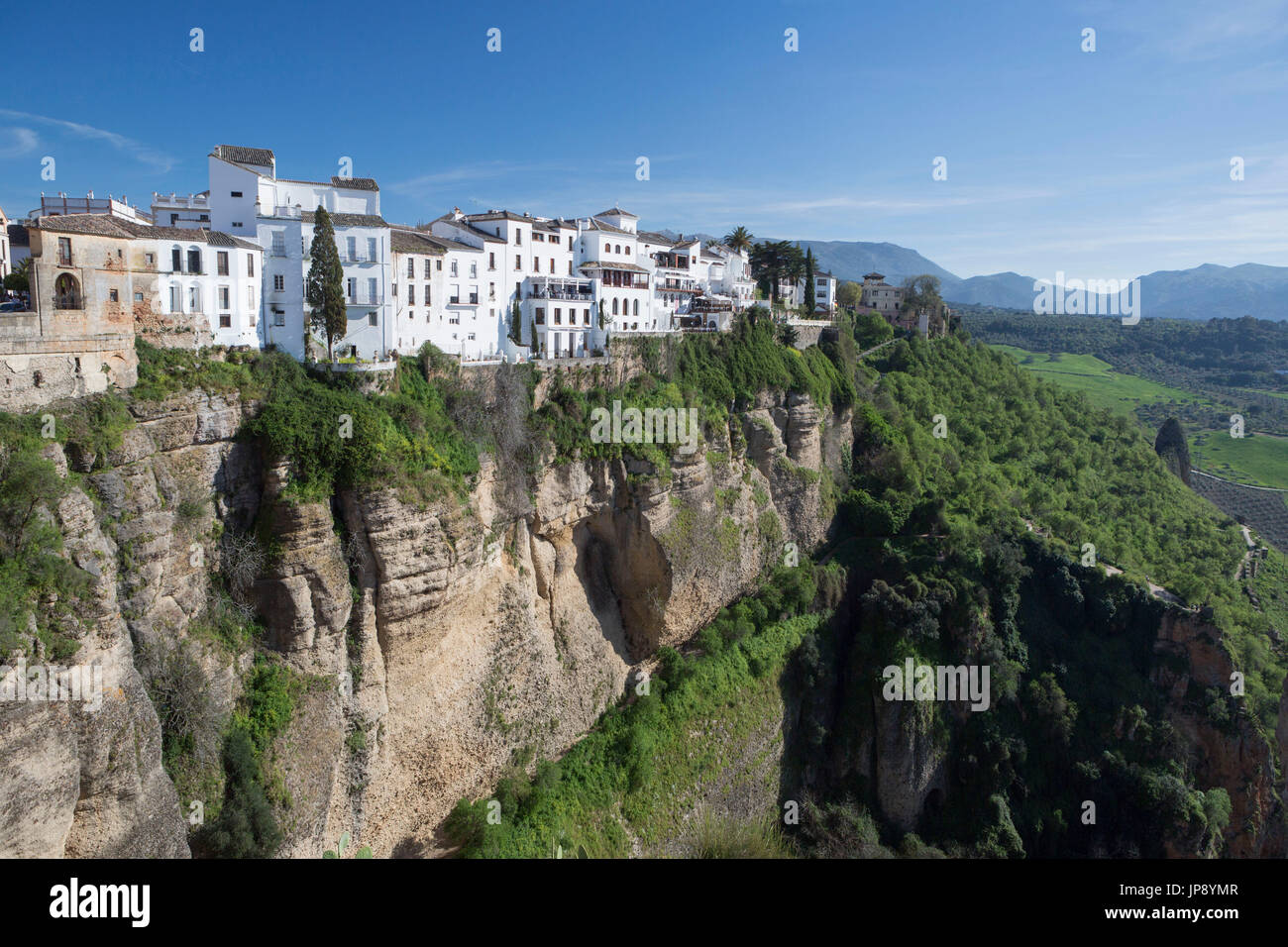 Malaga spain city spring hi-res stock photography and images - Alamy
