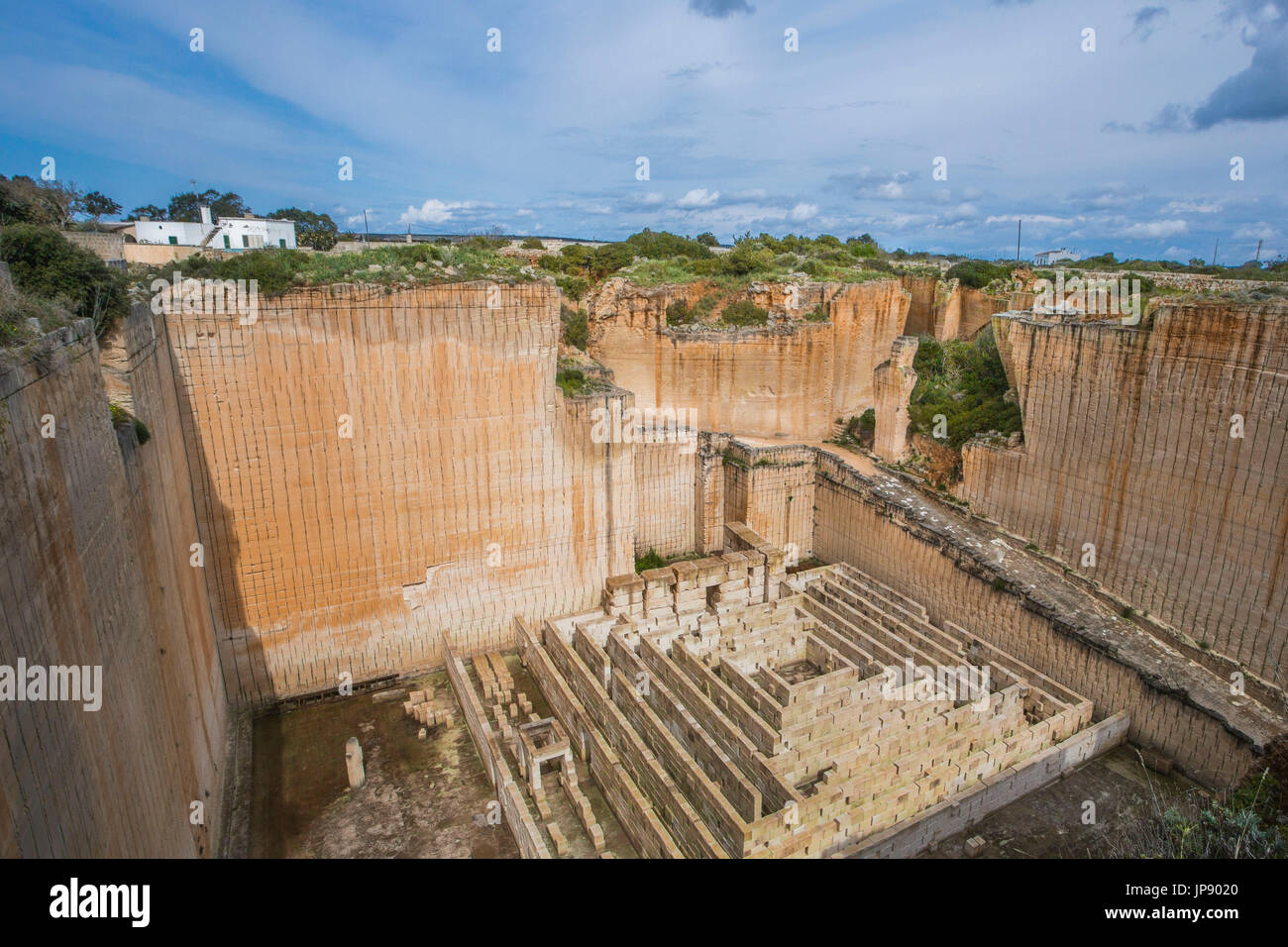 Quarry island hi-res stock photography and images - Alamy