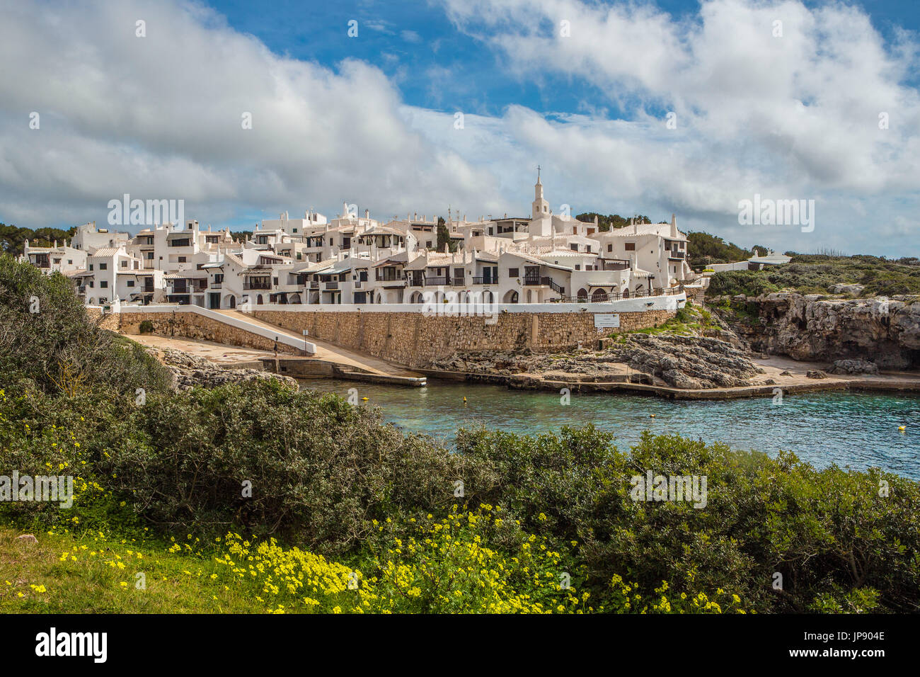 Yellow flowers menorca hi-res stock photography and images - Alamy