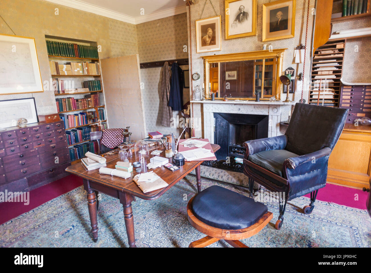 England, Greater London, Kent, Downe, Down House, The Home of Charles ...