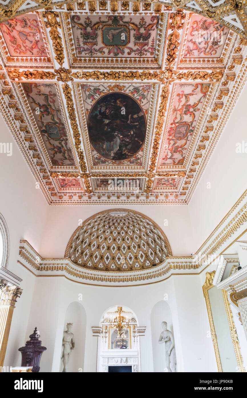 Chiswick house interior hi-res stock photography and images - Alamy