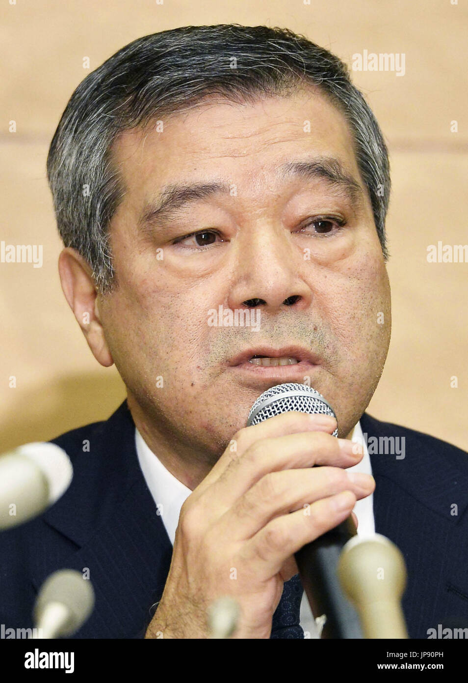 Hiroshi Kubo, president of Japan's Yomiuri Giants professional baseball ...