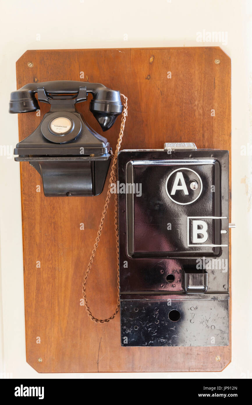 Telephone inside hi-res stock photography and images - Alamy