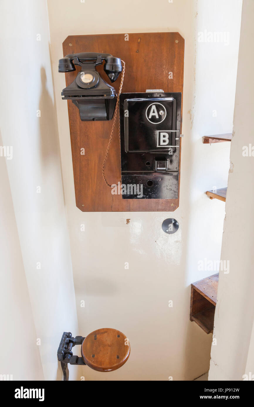 Telephone inside hi-res stock photography and images - Alamy