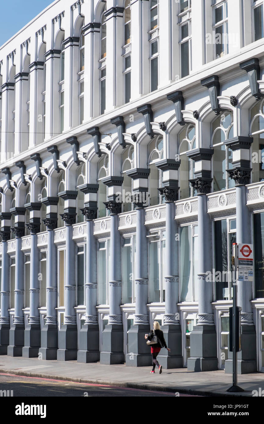 England, London, Southwark, The Historic Hop Exchange Building built in ...