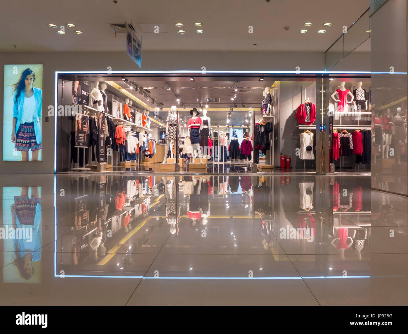 Fashion Clothing Store, Beijing, China Stock Photo - Alamy