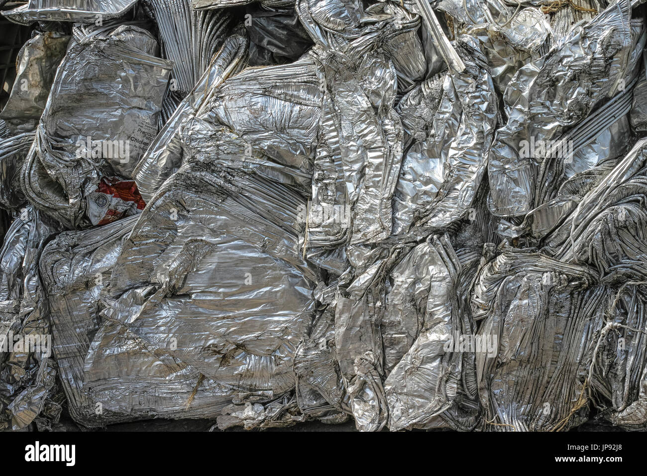 Aluminum scrap hi-res stock photography and images - Alamy