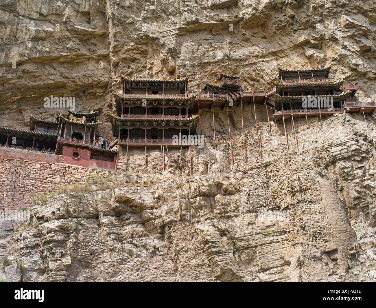 Hanging monastery hi-res stock photography and images - Alamy
