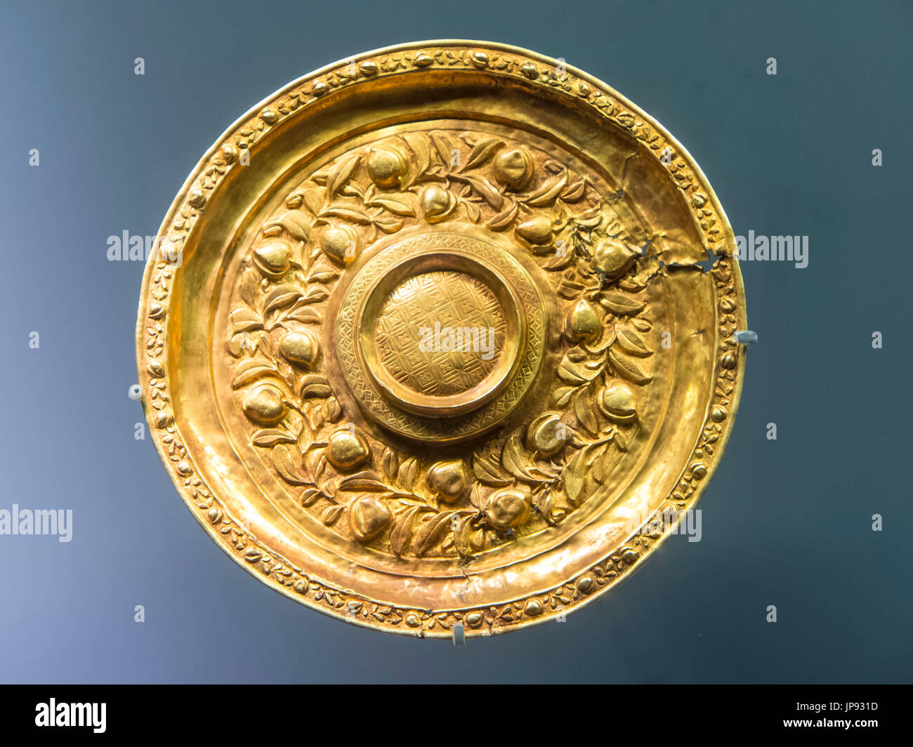 Gold plate at the capital museum hi-res stock photography and images ...