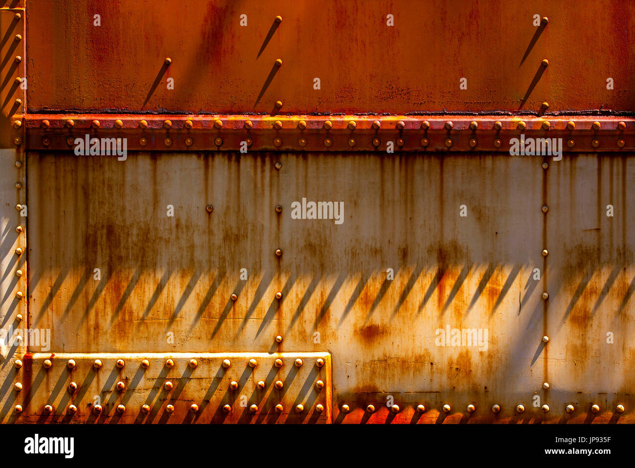 Metal shadows hi-res stock photography and images - Alamy
