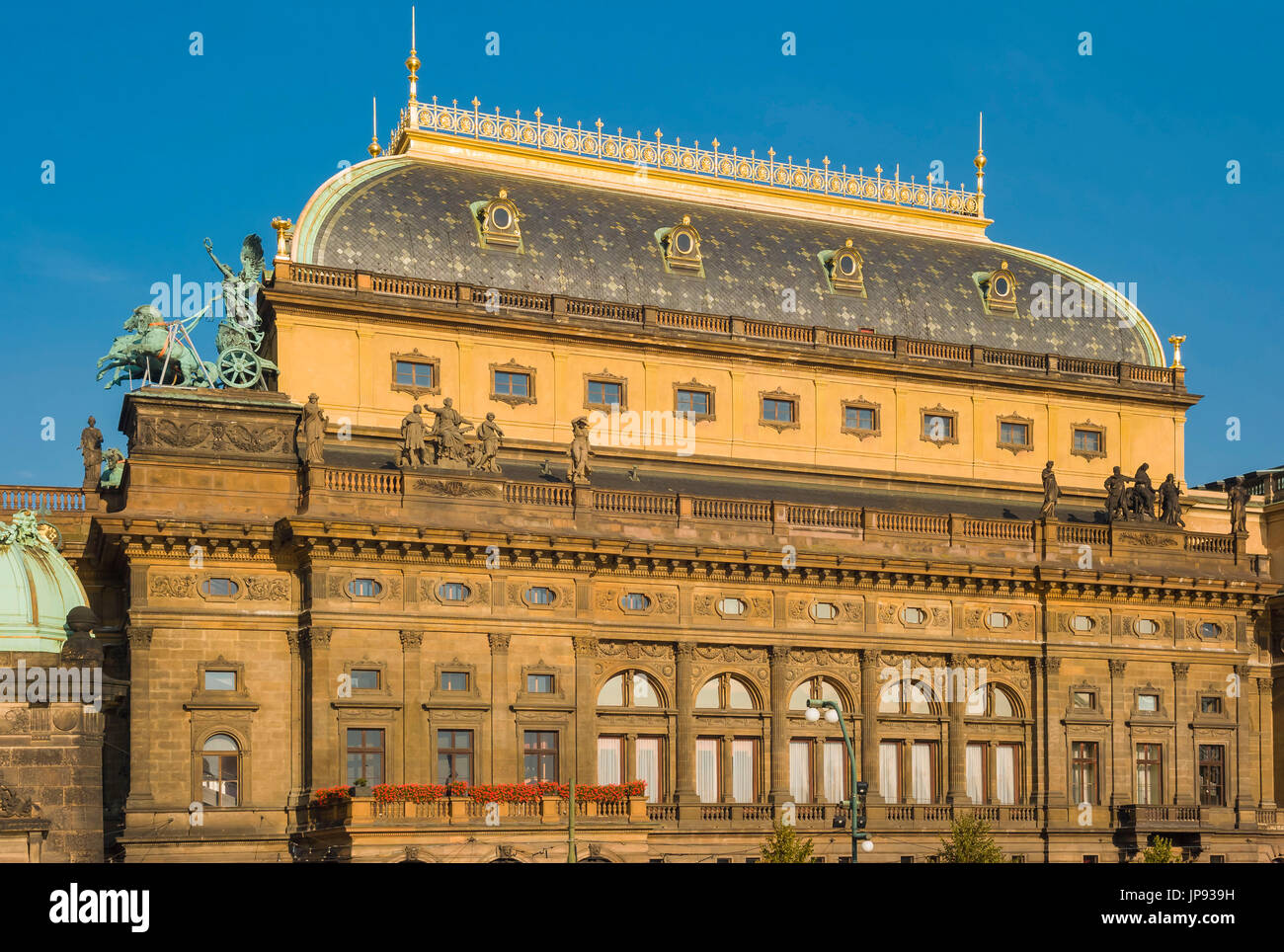 The Opera House, Prague Stock Photo - Alamy