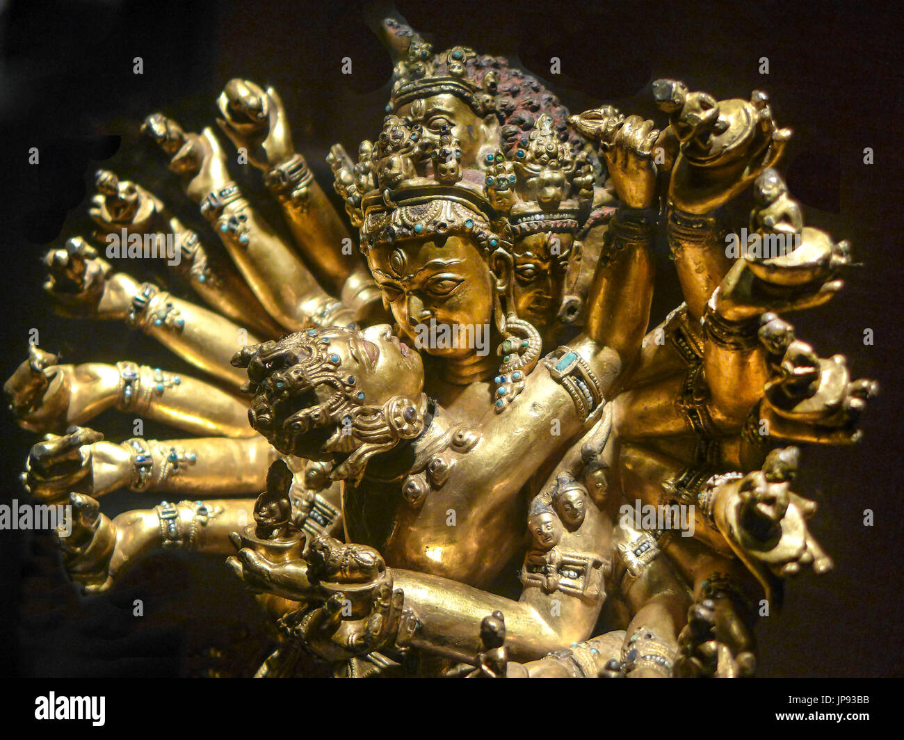 Statue of hevajra hi-res stock photography and images - Alamy