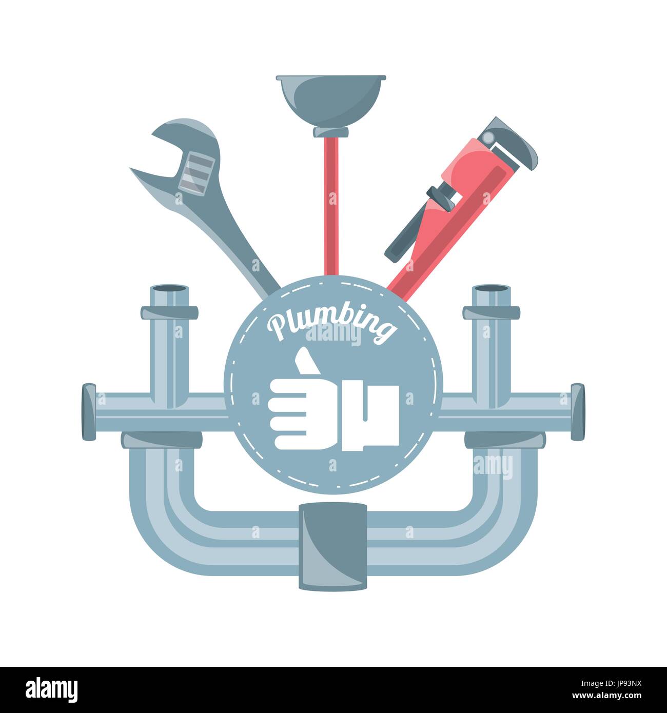 Spanner fitting Stock Vector Images - Alamy