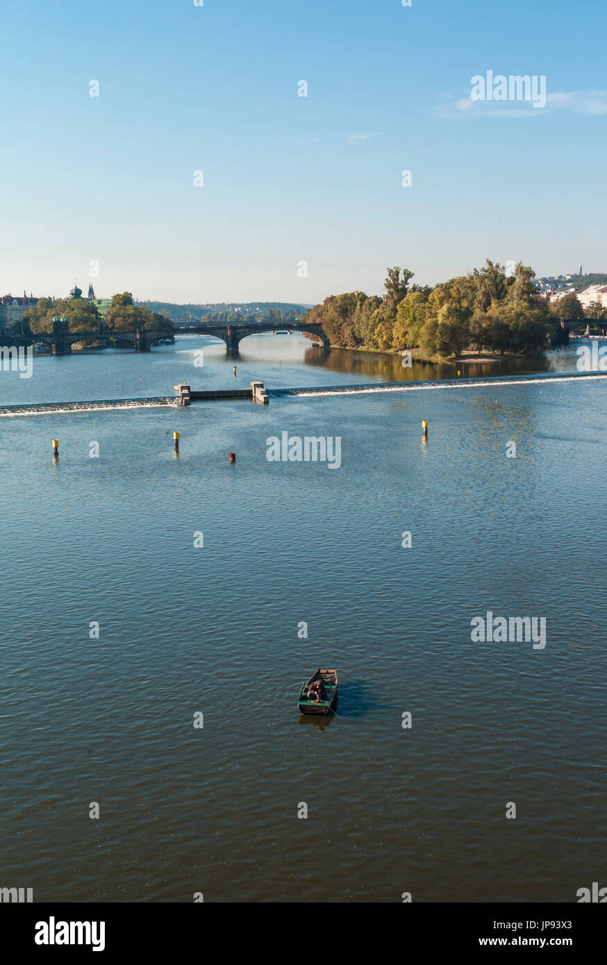 River moldau prague hi-res stock photography and images - Alamy