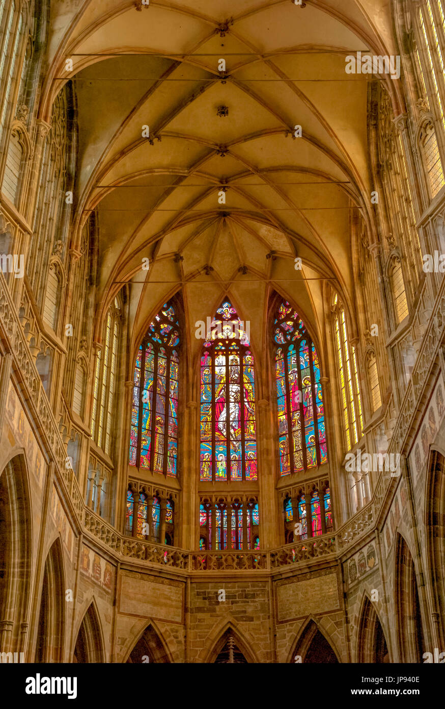 East end of the clerestory hi-res stock photography and images - Alamy