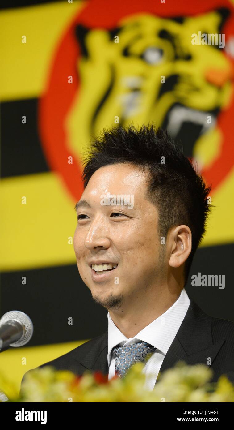 Former Chicago Cubs and Texas Rangers reliever Kyuji Fujikawa attends a ...