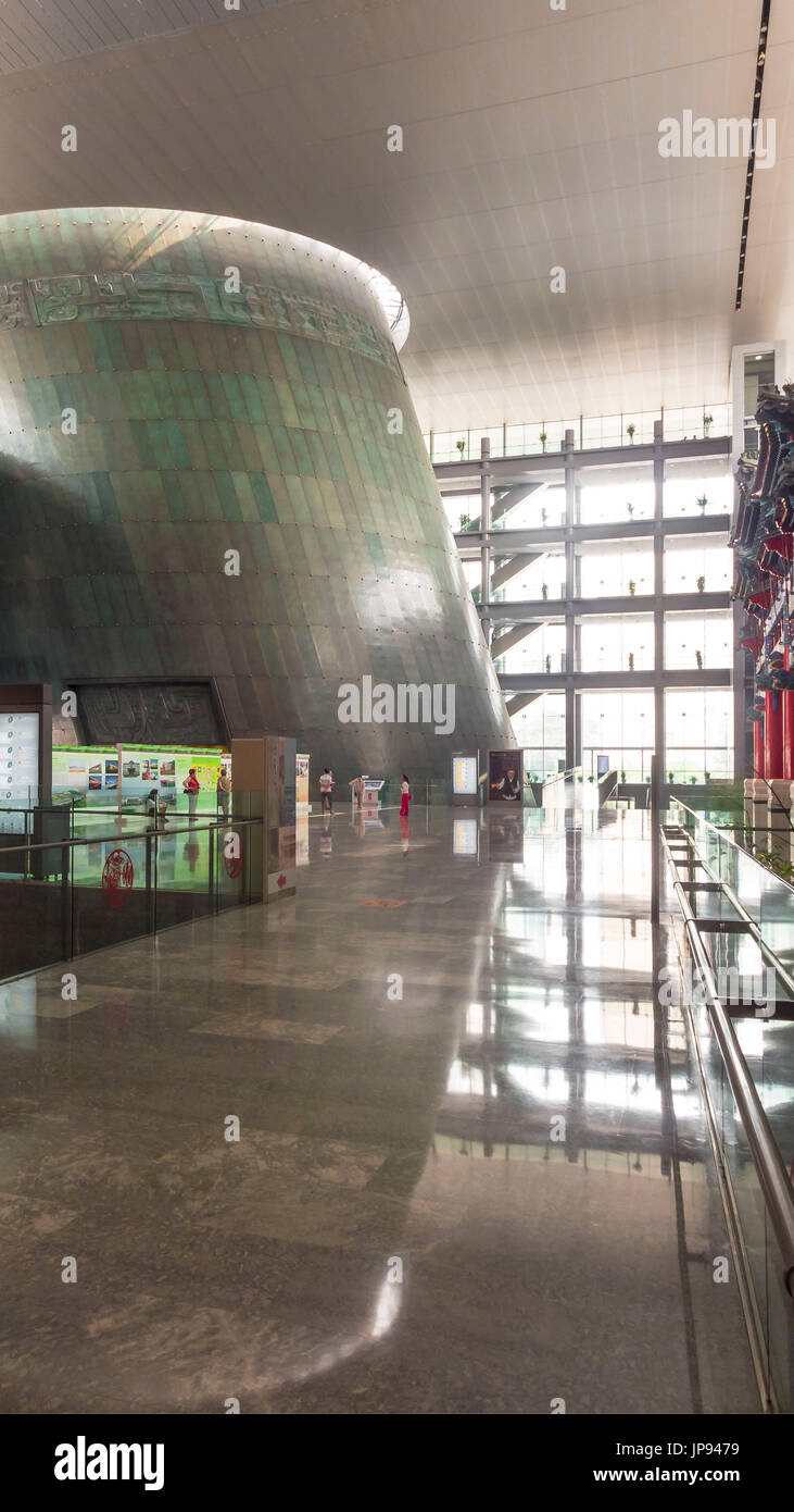 The Capital Museum, Beijing, China Stock Photo - Alamy