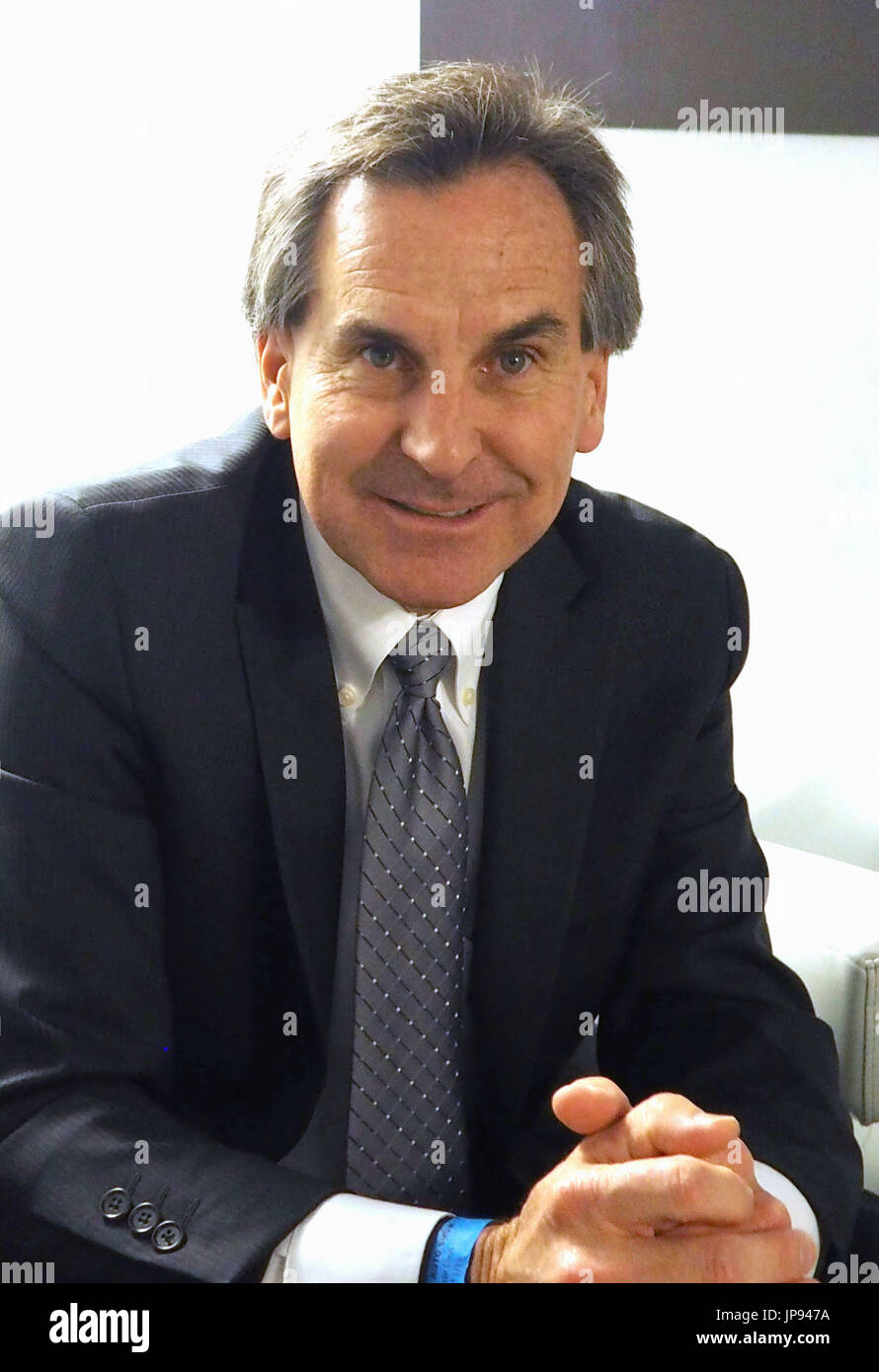 Brian Smith, vice president of Lexus marketing for Toyota Motor Sales ...