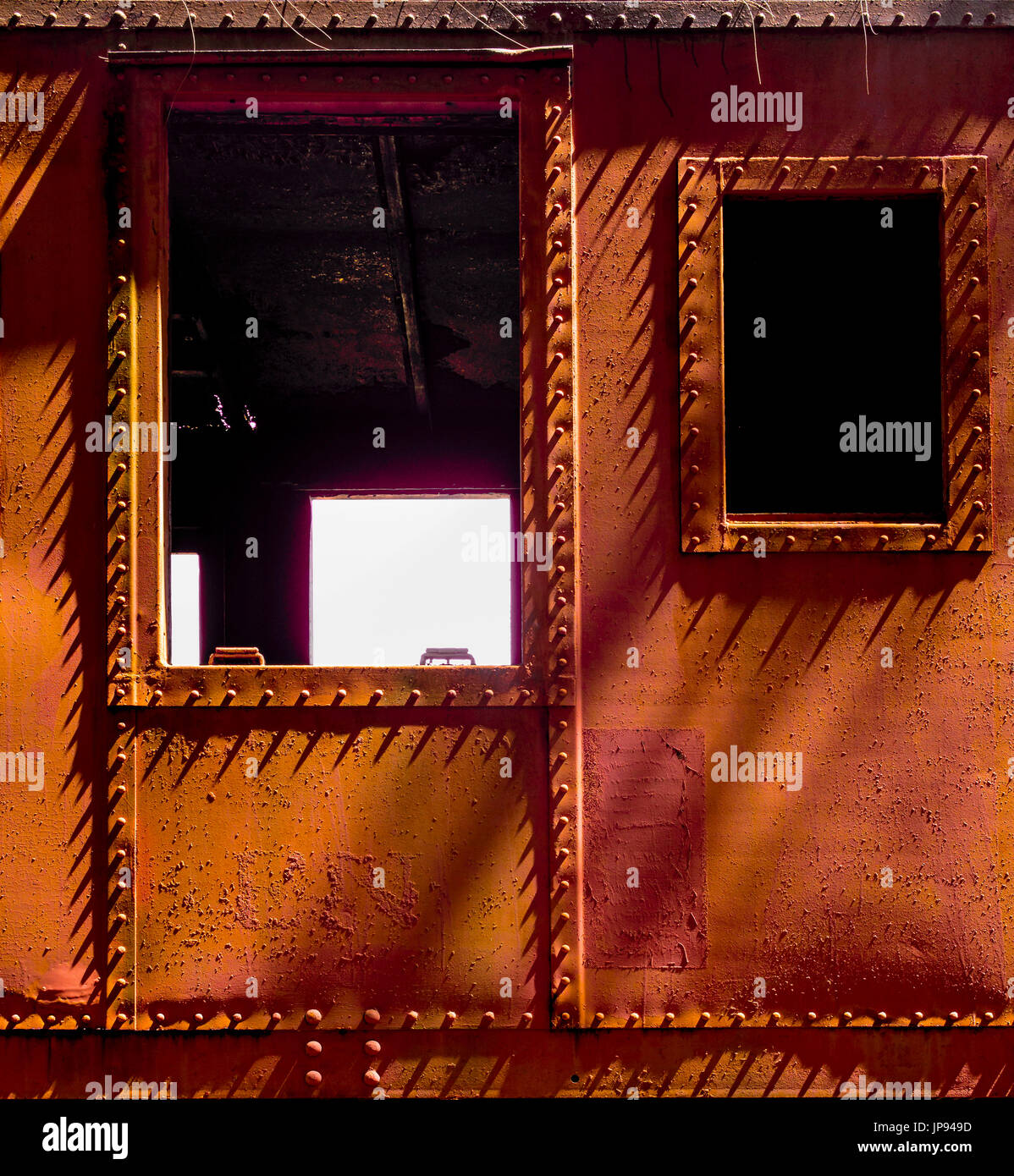 Old Train Wagon, Railroad Museum, Miami, Florida, USA Stock Photo - Alamy