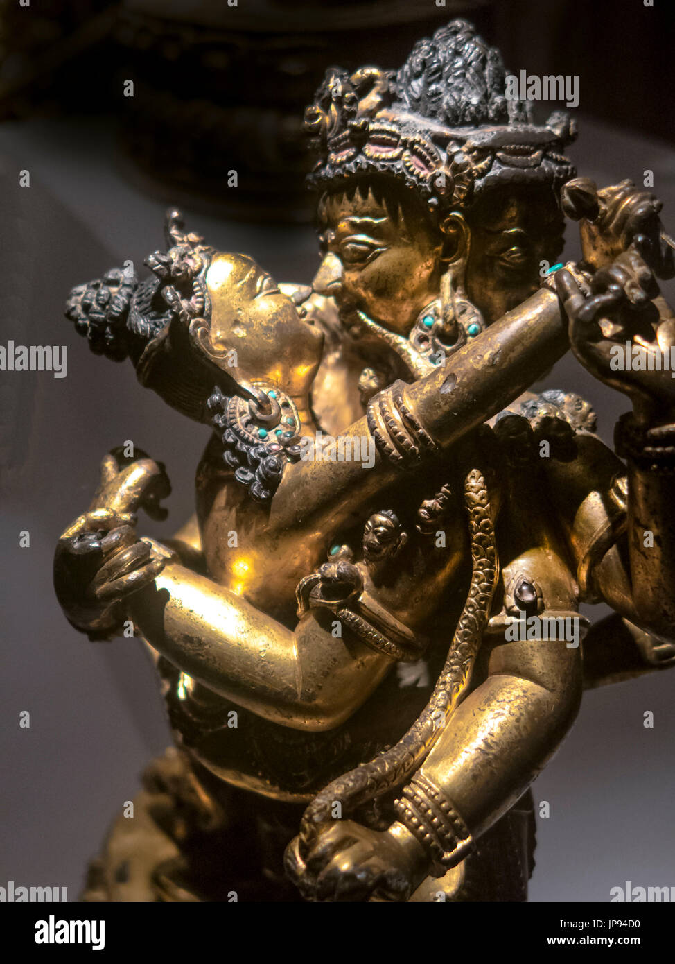 Statue of Mahachakra Vajrapani, (1368 - 1644 AD) The Capital Museum ...