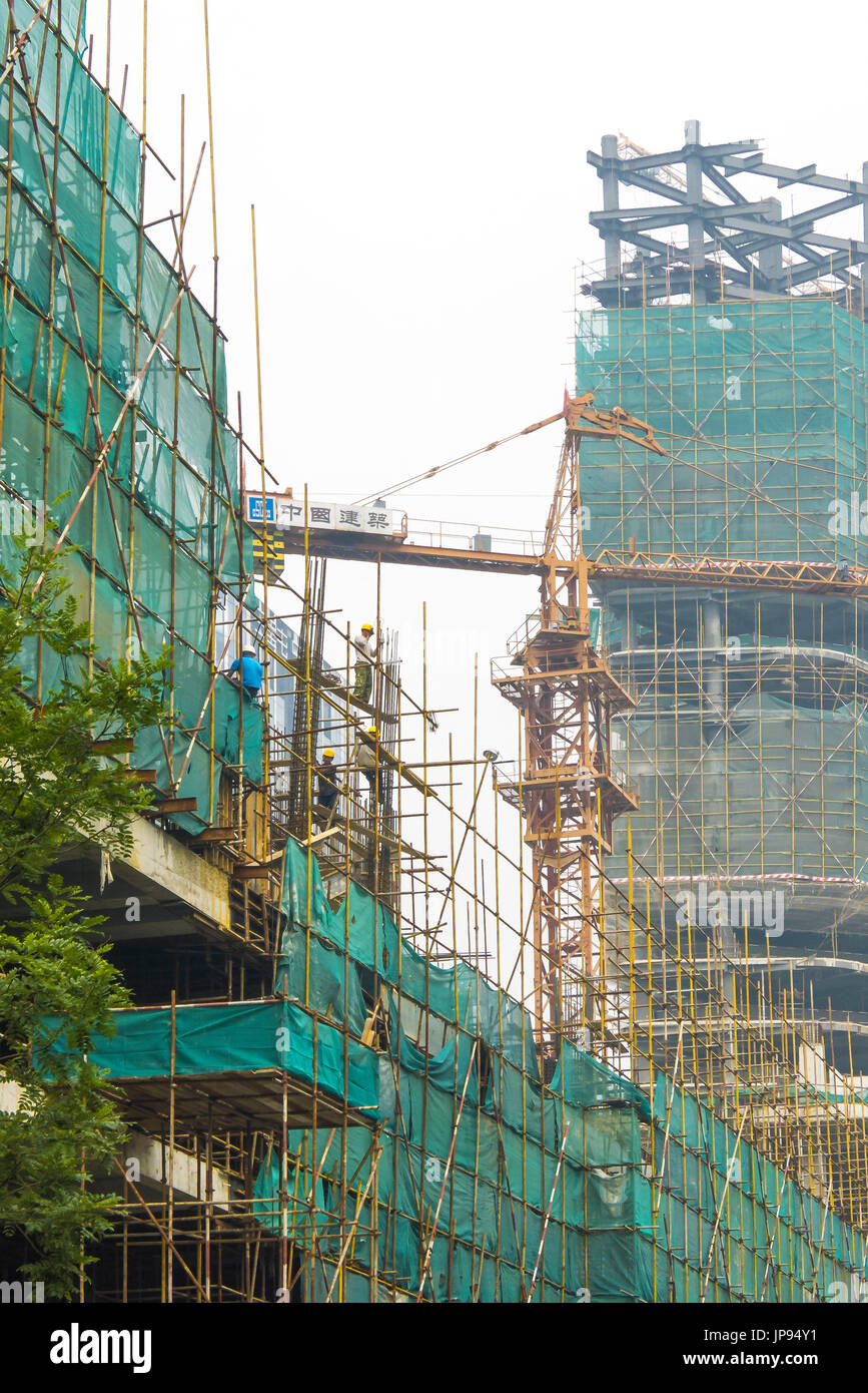 Buildings construction hi-res stock photography and images - Alamy