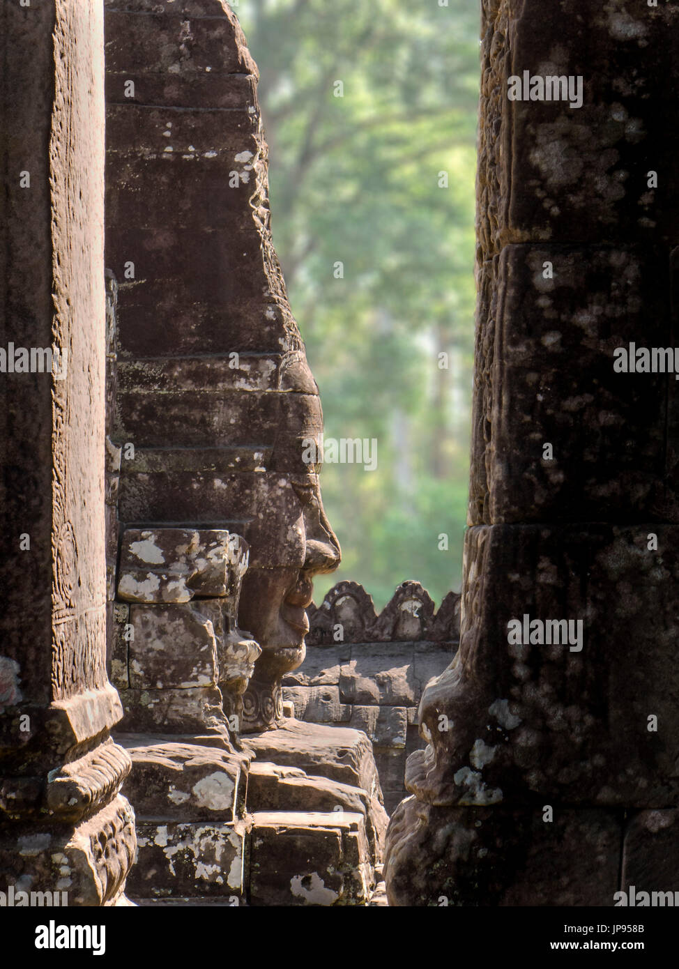 Angkor thom reliefs hi-res stock photography and images - Alamy