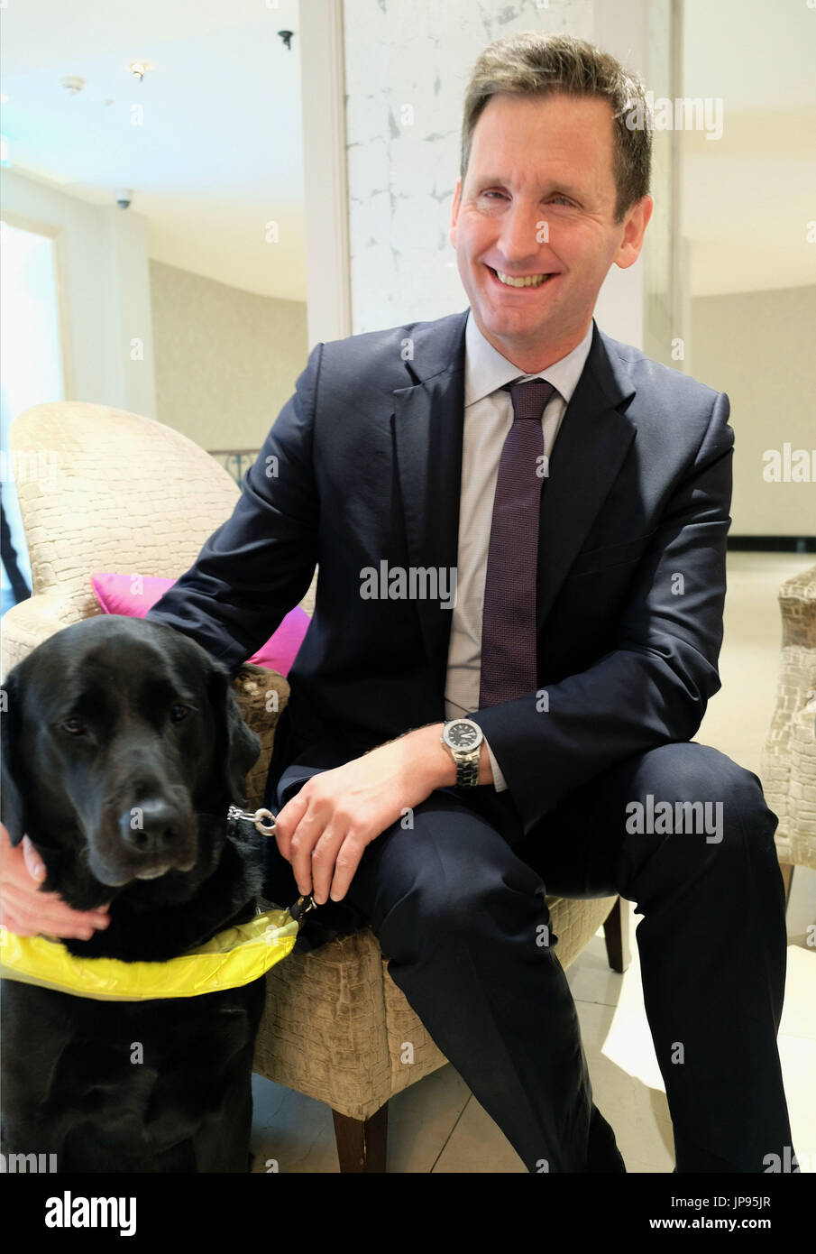 Chris Holmes, the London Organising Committee of the Olympic Games ...