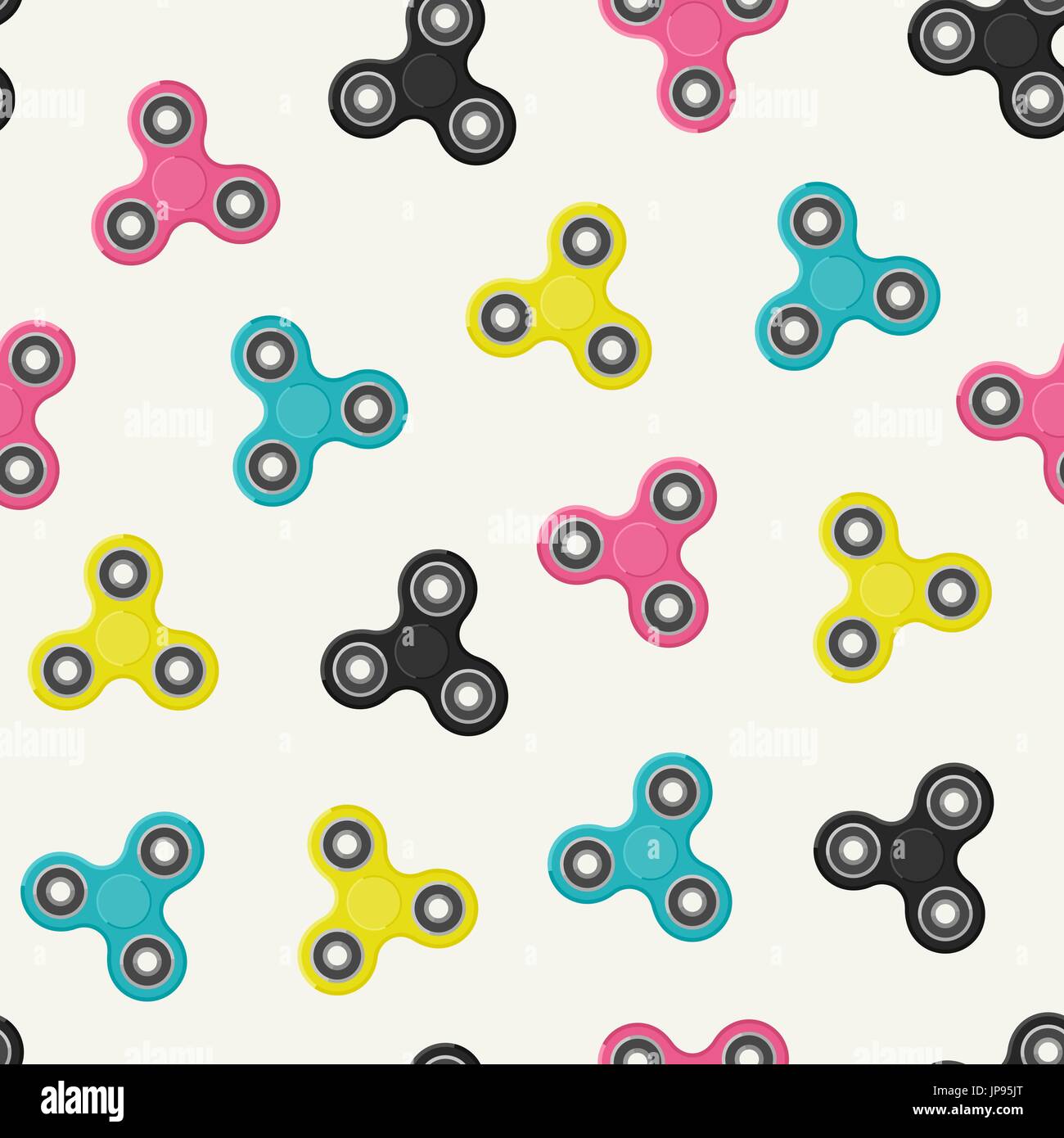 Fidget spinners toy Stock Vector Images - Alamy