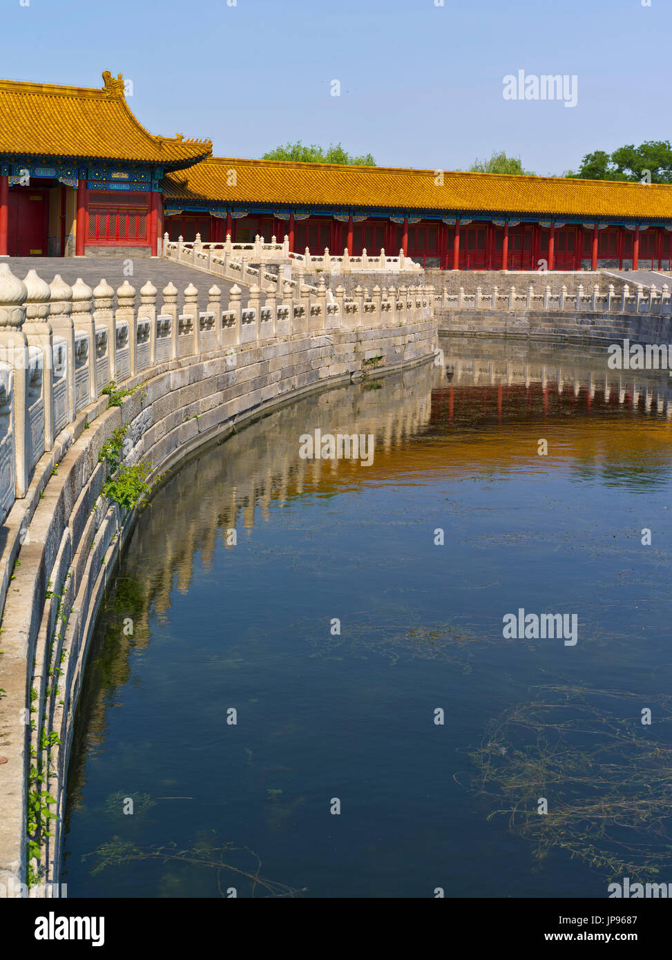 Inner Golden Water River, The Forbidden City, Beijing, China Stock ...