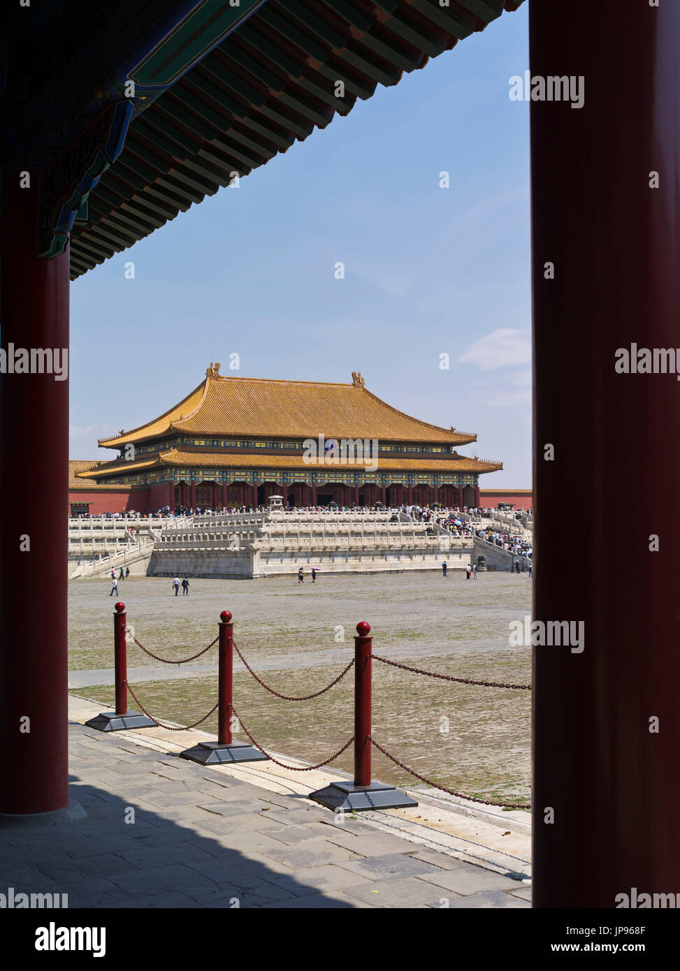 Taihe hall hi-res stock photography and images - Alamy