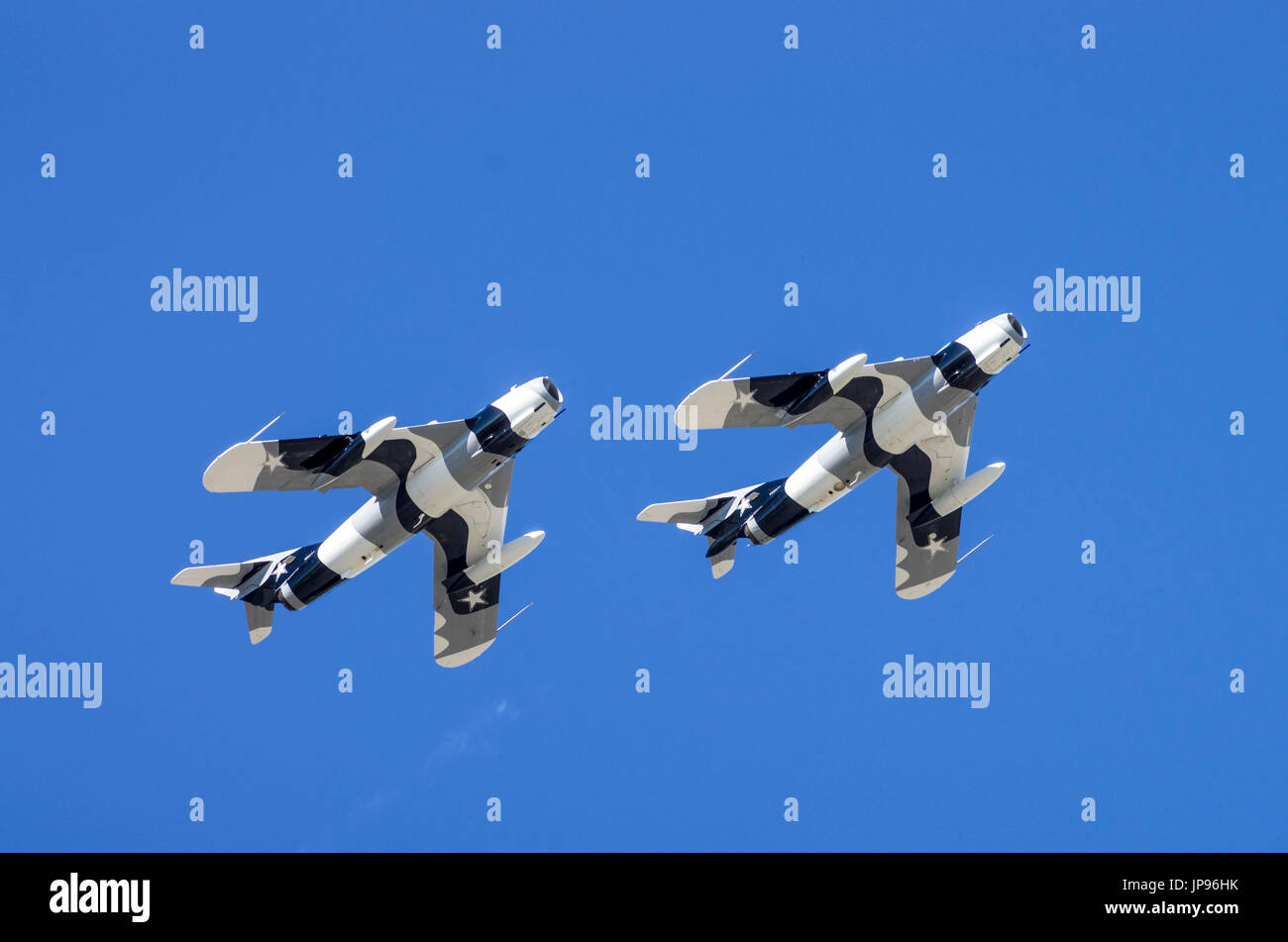Russian MiG 17 Stock Photo - Alamy