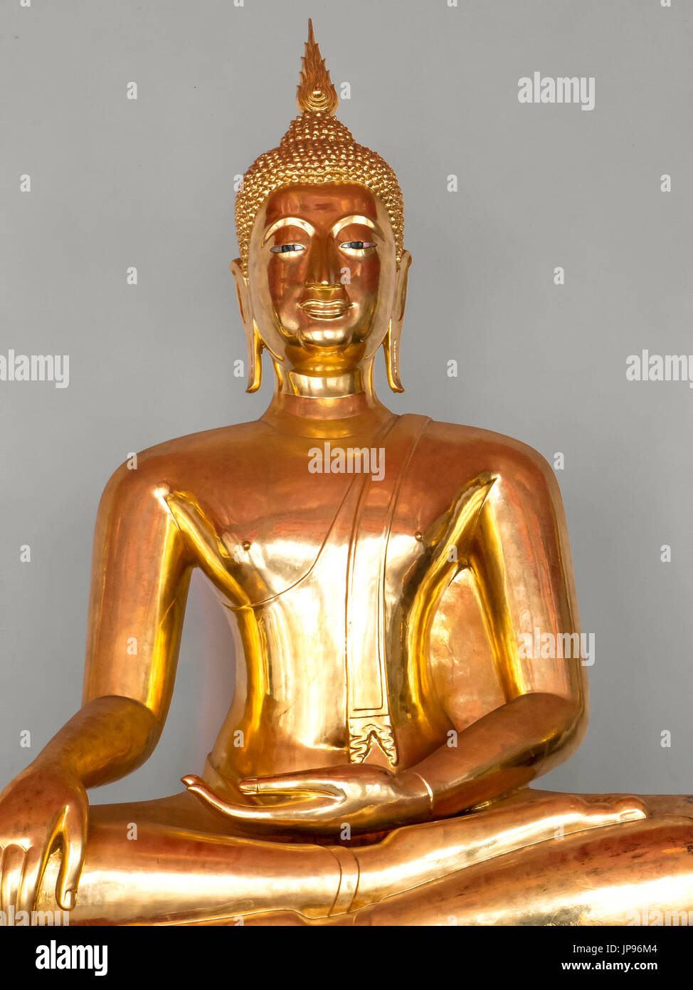 Buddha Figure, Wat Pho, Bangkok, Thailand Stock Photo - Alamy