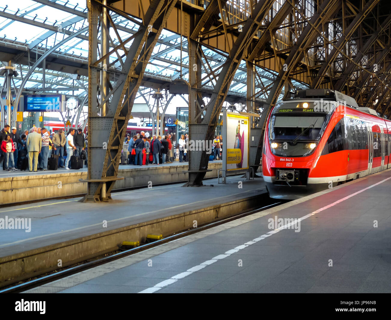 Main Railway Station, Cologne, Germany Stock Photo - Alamy