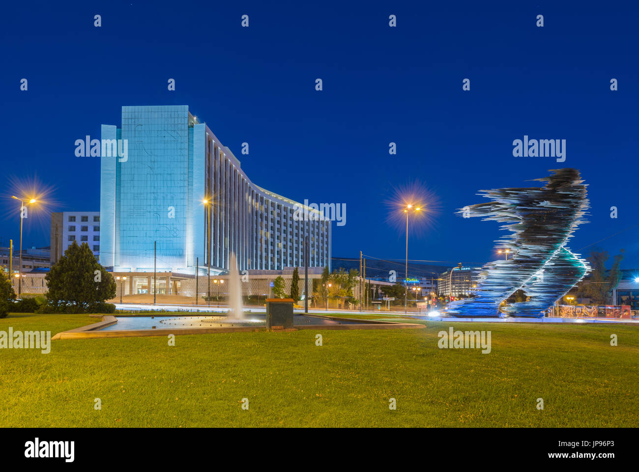Statue greek runner High Resolution Stock Photography and Images - Alamy