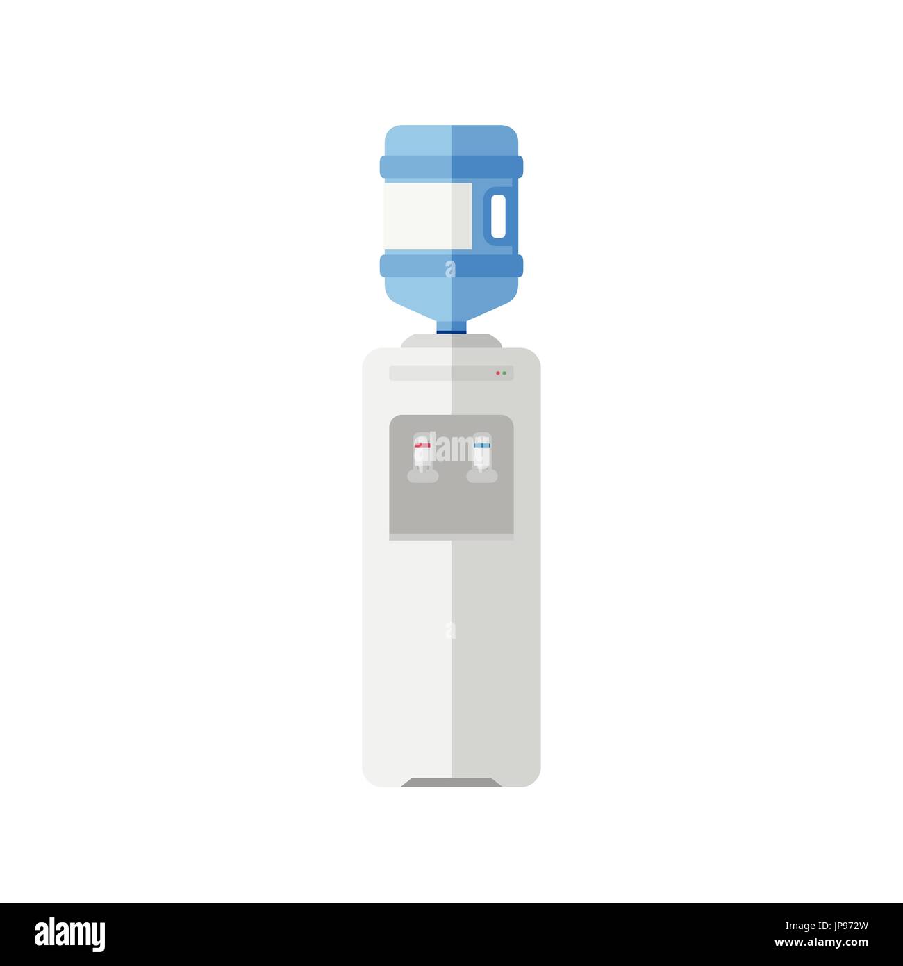 Water delivery icon bottle Cut Out Stock Images & Pictures - Alamy