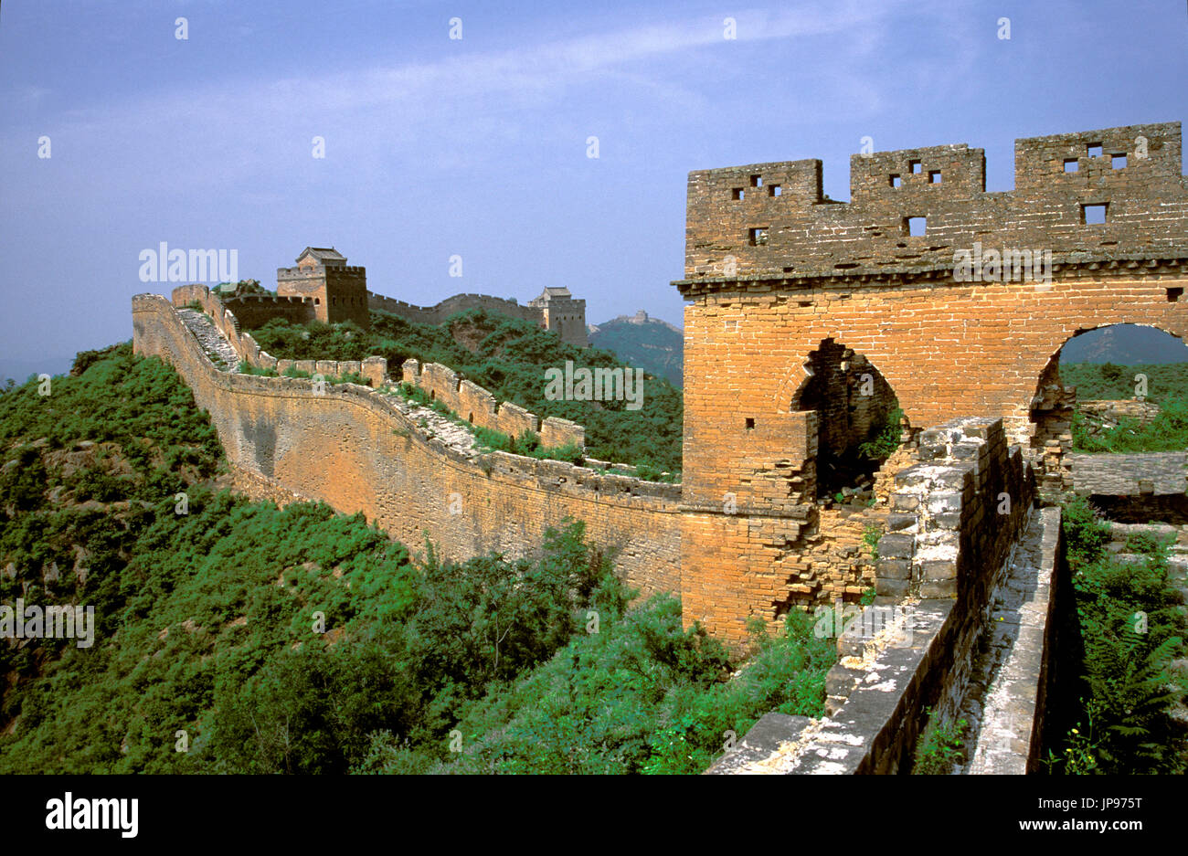 Great wall landmarks hi-res stock photography and images - Alamy