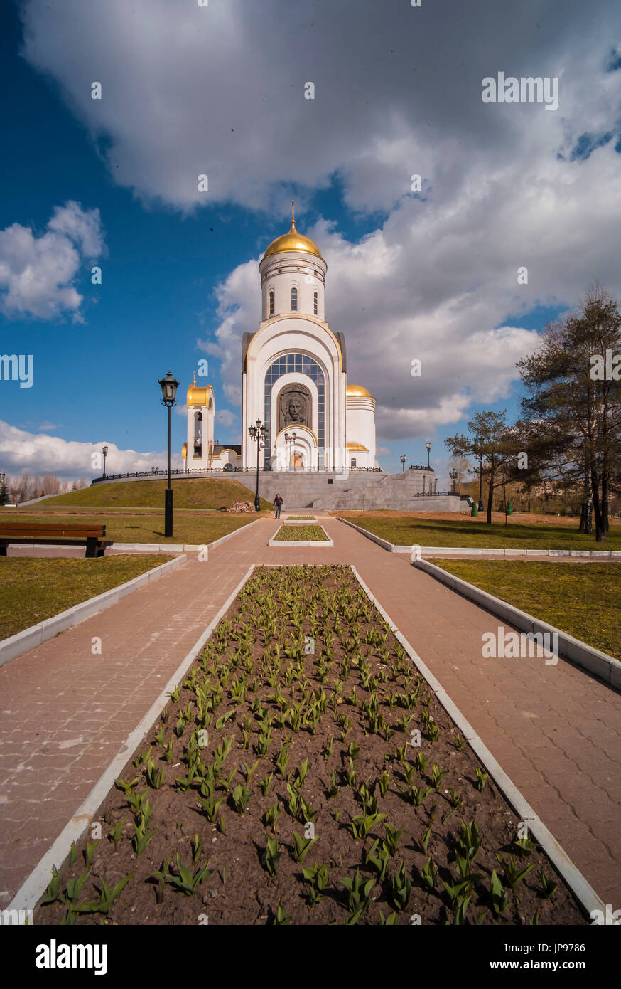 St george russia hi-res stock photography and images - Alamy