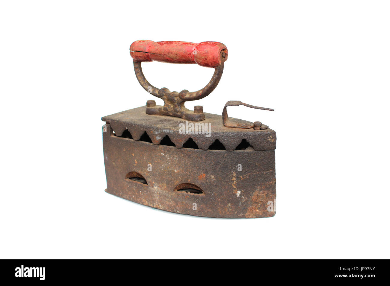 Clothes iron vintage Cut Out Stock Images & Pictures - Alamy