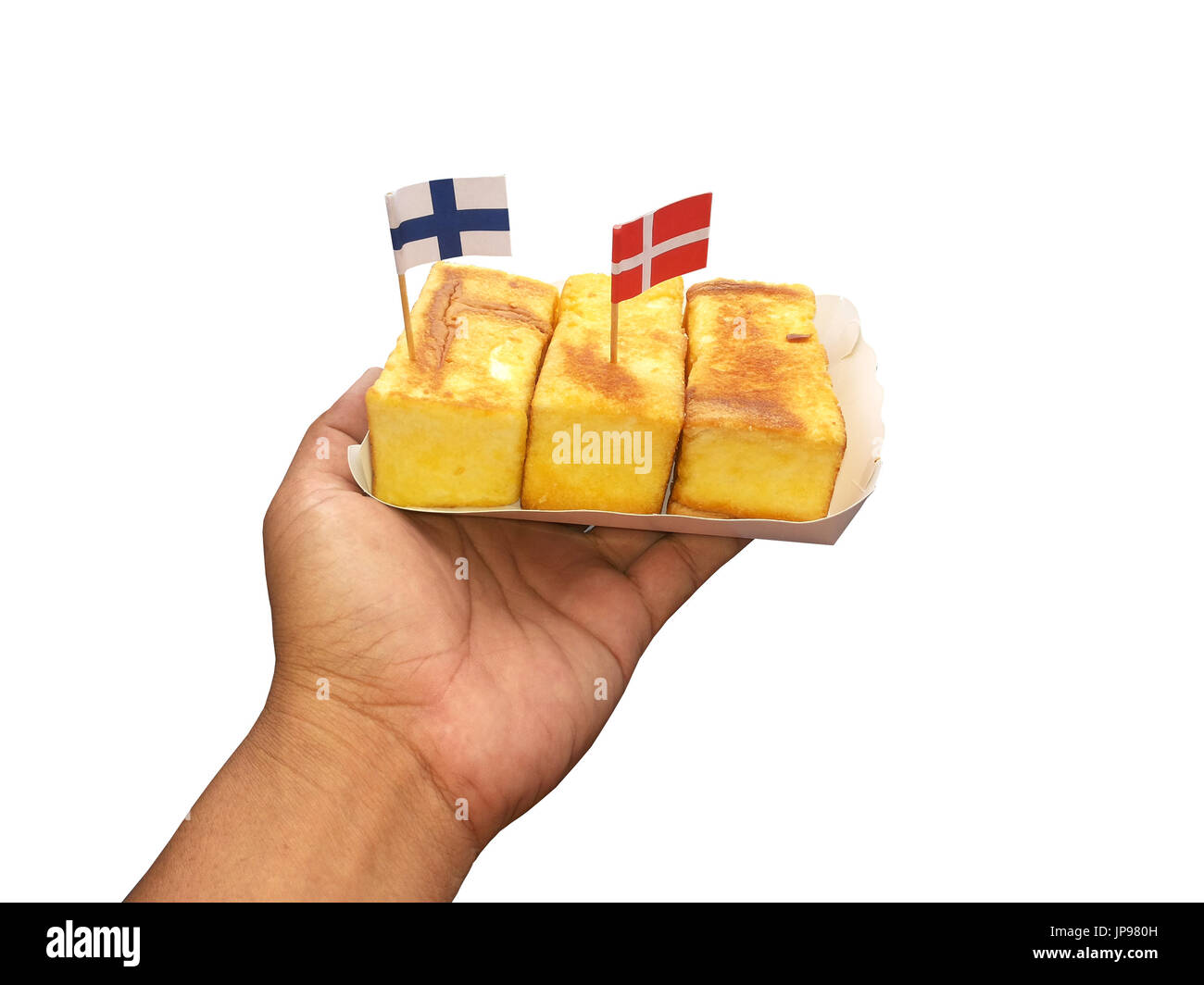 Denmark food flag hi-res stock photography and images - Alamy